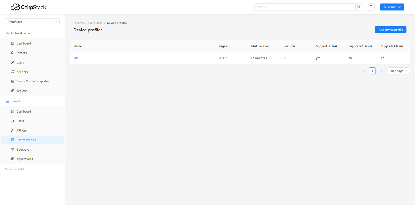 Adding TEKTELIC sensors onto Chirpstack