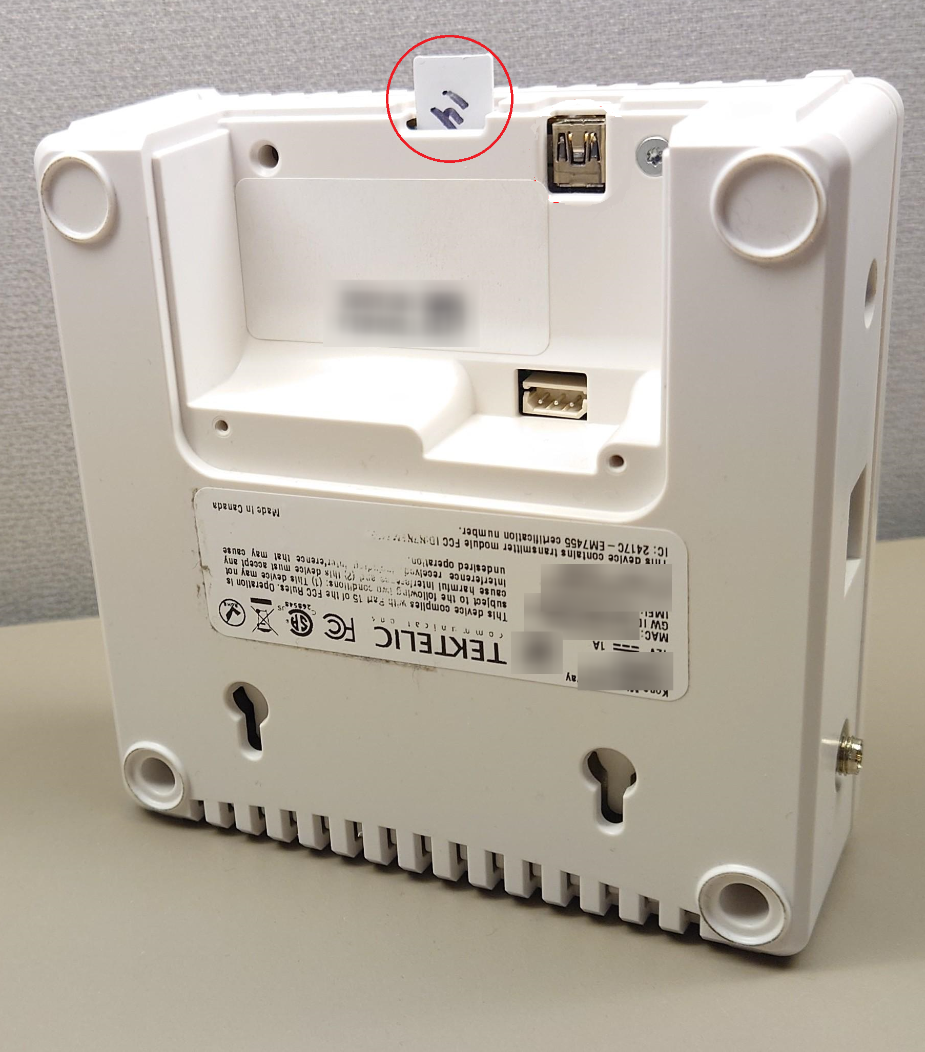 Kona Gateway SIM Installation